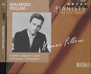 maurizio pollini i (great pianists of the century) - chopin / debussy / liszt / schumann / stravinsky / webern (2 cds)