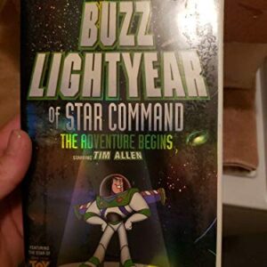 Buzz Lightyear of Star Command: The Adventure Begins [VHS]