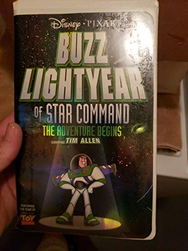 Buzz Lightyear of Star Command: The Adventure Begins [VHS]