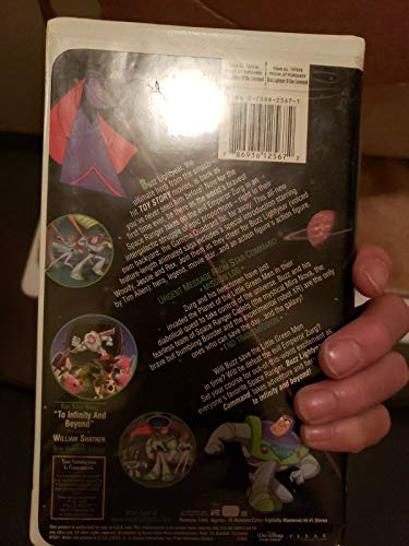 Buzz Lightyear of Star Command: The Adventure Begins [VHS]