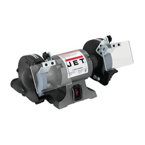 jet jbg-6a, 6-inch bench grinder, 1ph 115v (577101)