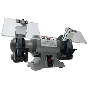 JET JBG-6A, 6-Inch Bench Grinder, 1Ph 115V (577101)