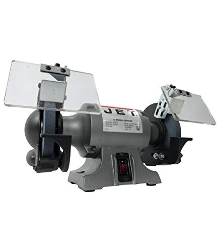 JET JBG-6A, 6-Inch Bench Grinder, 1Ph 115V (577101)