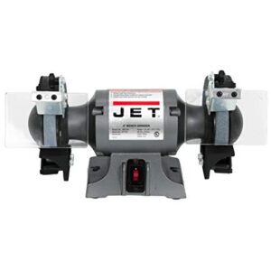 JET JBG-6A, 6-Inch Bench Grinder, 1Ph 115V (577101)