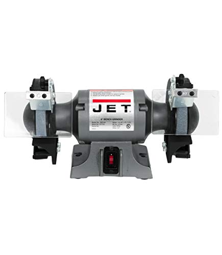 JET JBG-6A, 6-Inch Bench Grinder, 1Ph 115V (577101)