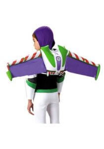 disguise buzz lightyear jet pack,one size child