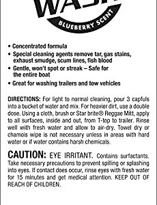 STAR BRITE Concentrated Boat Wash - Biodegradable, Phosphate-Free, Heavy-Duty Boat Soap for All Marine Surfaces - 16 Ounce (080416)