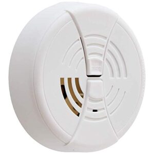 First Alert FG200B2 Family Gard Basics Smoke Alarm 2-Pack | Battery Operated Smoke Detector , White