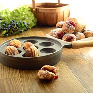 Norpro Deluxe Munk Aebleskiver Pan 8.5in/21cm in diameter and 2in/5cm