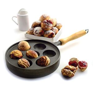 Norpro Deluxe Munk Aebleskiver Pan 8.5in/21cm in diameter and 2in/5cm