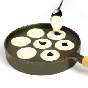 Norpro Deluxe Munk Aebleskiver Pan 8.5in/21cm in diameter and 2in/5cm