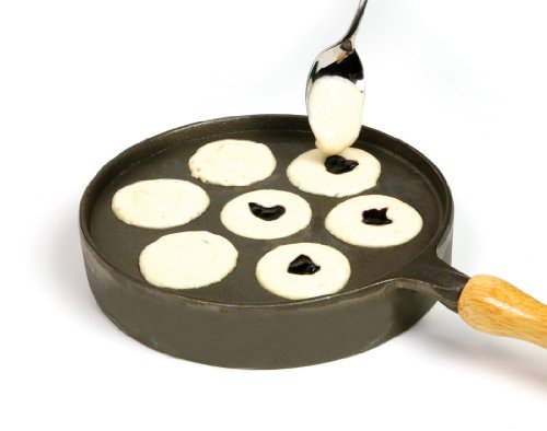 Norpro Deluxe Munk Aebleskiver Pan 8.5in/21cm in diameter and 2in/5cm