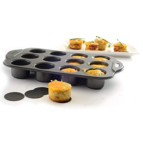 Norpro Mini Cheesecake Pan, 13" x 8.25", Nonstick