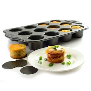 Norpro Mini Cheesecake Pan, 13" x 8.25", Nonstick