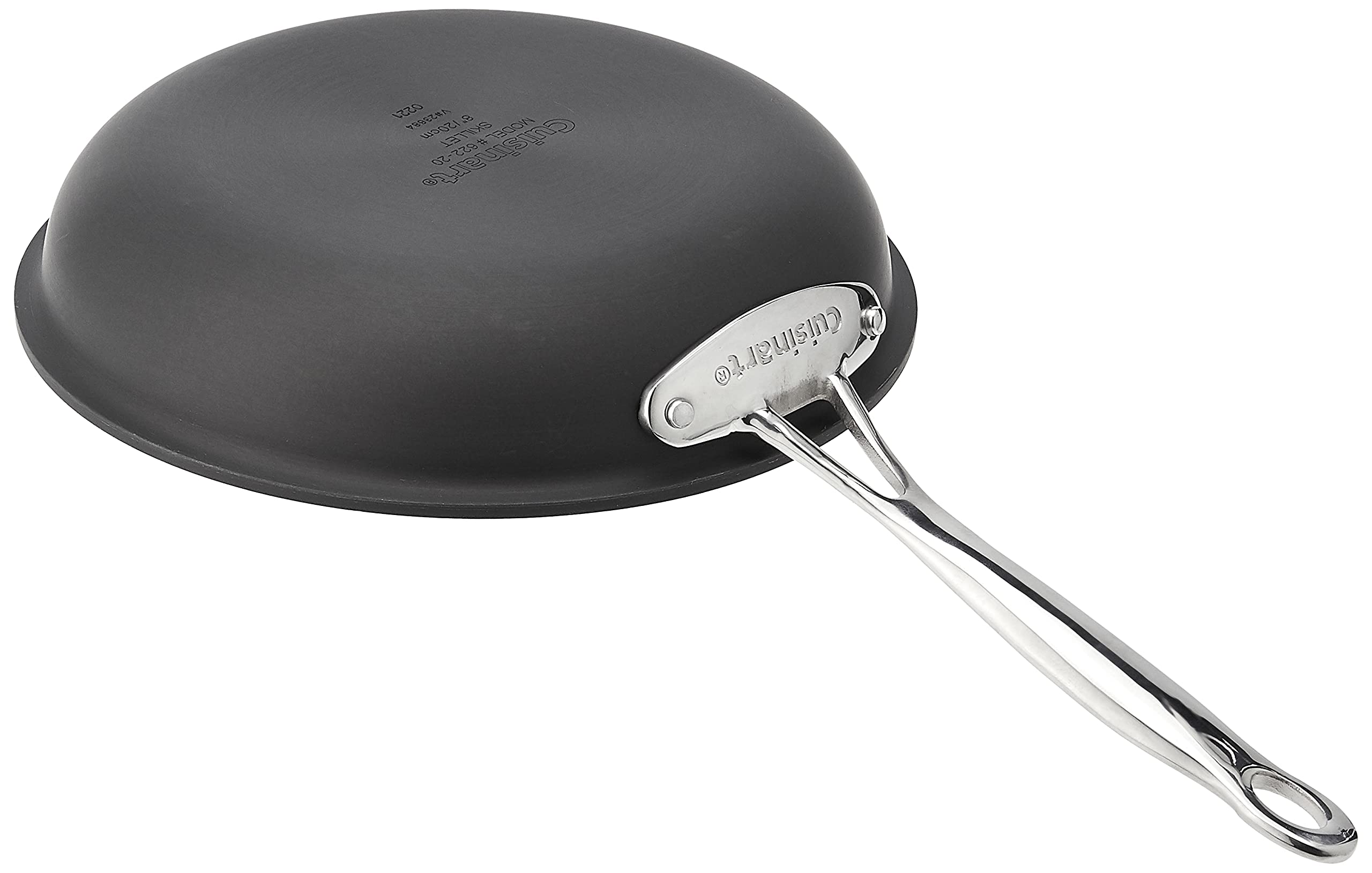 Cuisinart 622-20 Chef's Classic 8-Inch Open Skillet Nonstick-Hard-Anodized