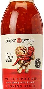 Ginger Sweet Chili Sauce – Sweet and Spicy Dip Cooking Sauce | Organic and Brings Natural Taste of Ginger, Chili, and Red Pepper | Full of Life and Good Health | 12.7 oz