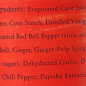 Ginger Sweet Chili Sauce – Sweet and Spicy Dip Cooking Sauce | Organic and Brings Natural Taste of Ginger, Chili, and Red Pepper | Full of Life and Good Health | 12.7 oz