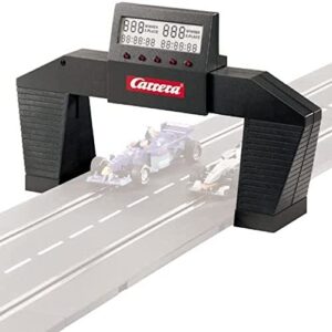 carrera 71590 electronic lap counter, for use with go!!! 1/43 and evolution 1/32)