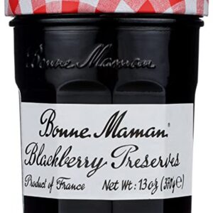 Bonne Maman Blackberry Preserves, 13 Oz