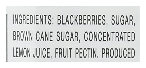 Bonne Maman Blackberry Preserves, 13 Oz