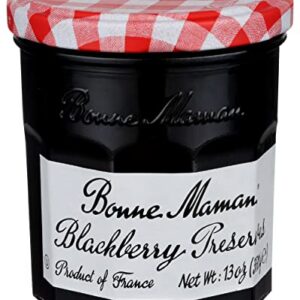 Bonne Maman Blackberry Preserves, 13 Oz