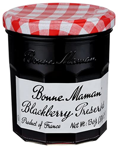 Bonne Maman Blackberry Preserves, 13 Oz