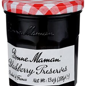 Bonne Maman Blackberry Preserves, 13 Oz