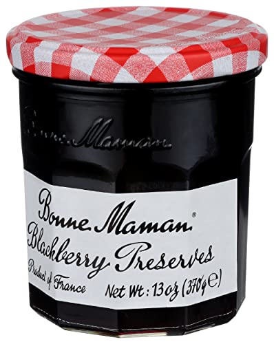 Bonne Maman Blackberry Preserves, 13 Oz