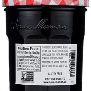 Bonne Maman Blackberry Preserves, 13 Oz