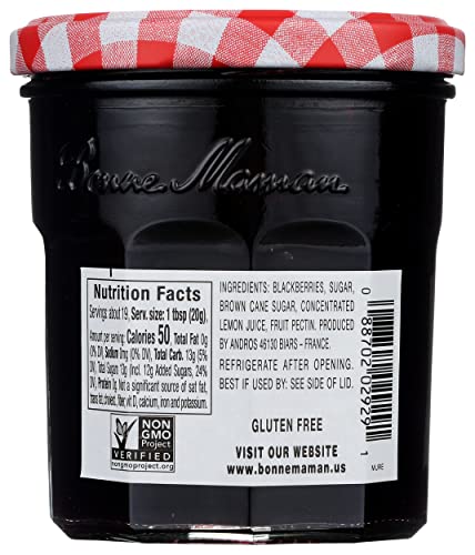 Bonne Maman Blackberry Preserves, 13 Oz