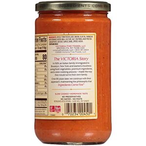 Victoria Vodka Sauce, 25 Ounce