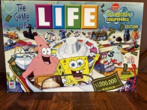 hasbro the game of life - bikini bottom spongebob squarepants edition