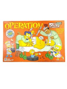 hasbro operation simpsons