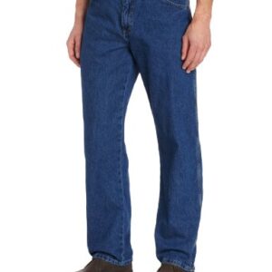 Dickies mens Relaxed Straight-fit Carpenter Jeans, Indigo Blue, 36W x 32L US