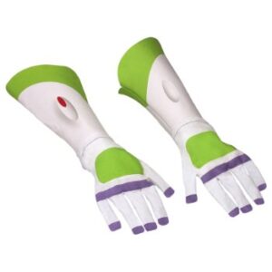 Disguise Disney Buzz Lightyear Toy Story 4 Boys' Gloves, White