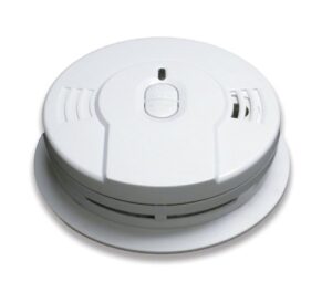 kidde i9010 10-year sealed lithium battery-operated smoke alarm with memory and smart hush