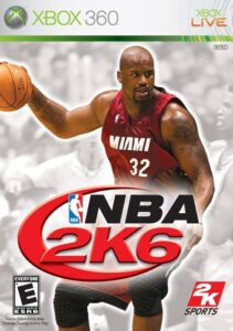 nba 2k6 - xbox 360