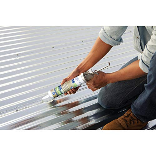 GE GE50G01 10.1 oz Clear Gutter Caulk