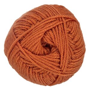 Red Heart Soft Yarn, Tangerine