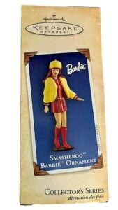 hallmark keepsake ornament smasheroo barbie ornament 11th in series 2004