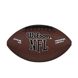 wilson nfl all pro composite football - official