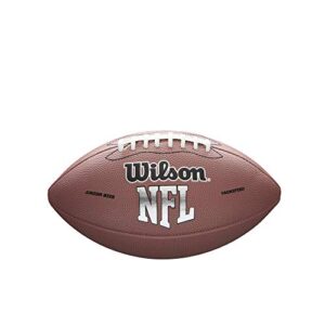 wilson nfl mvp football - brown, official size