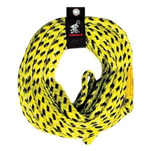 airhead tow rope for 1-6 rider towable tubes, 1 section, 60-feet