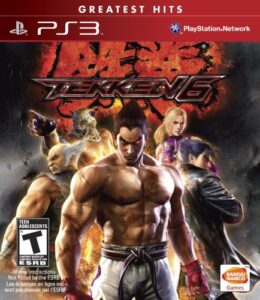 tekken 6 (greatest hits) - playstation 3