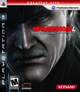 metal gear solid 4: guns of the patriots