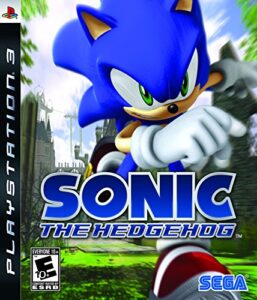 sonic the hedgehog - playstation 3