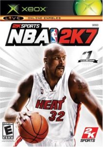 nba 2k7 - xbox