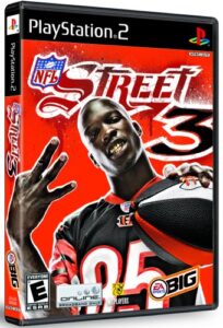 nfl street 3 - playstation 2