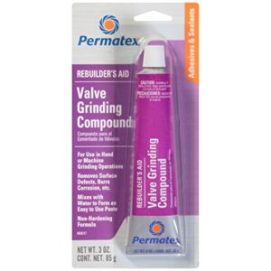 permatex 80037 valve grinding compound, 3 oz.