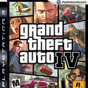 Grand Theft Auto IV - PlayStation 3